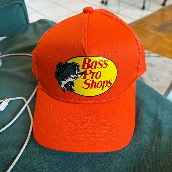 Bass Pro Shops | Accessories | Rare Bass Pro Shop Hate Orange | Poshmark